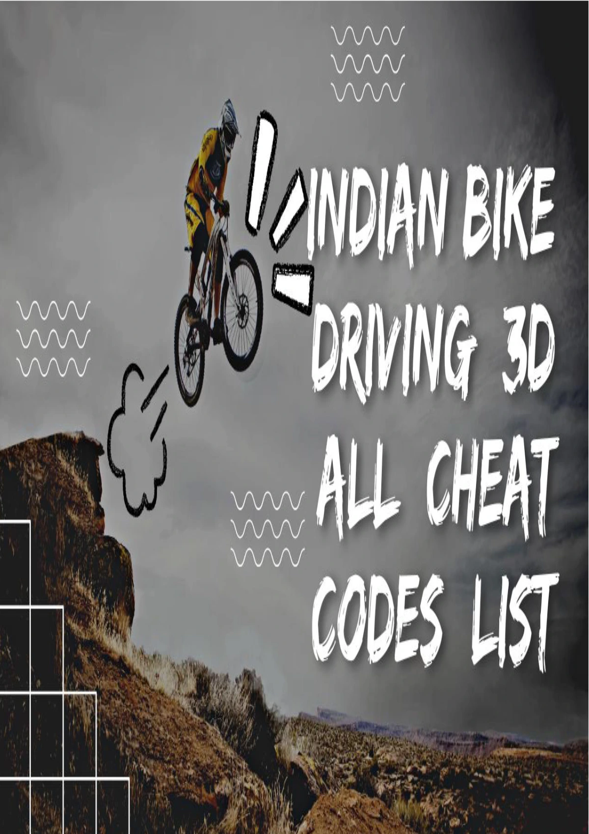 Indian Bike Driving 3d All Cheat Codes List - 1PDF